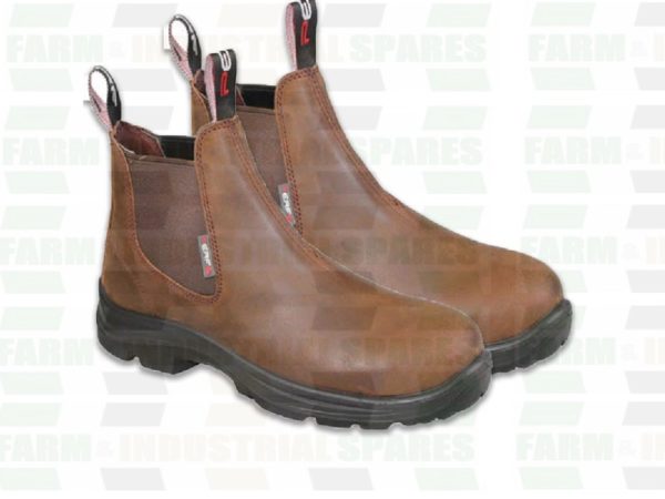 Perf Pro Dealer Boots - Safety Slip on (Plus) - FARM AND INDUSTRIAL SPARES