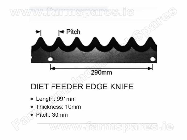 Keenan Diet Feeder Edge Knife - FARM AND INDUSTRIAL SPARES